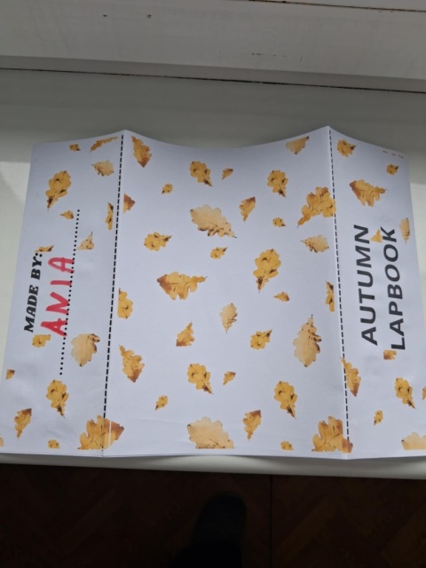 Autumn lapbook > englishhannah.pl